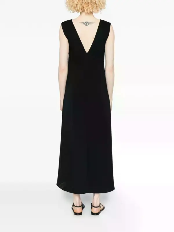 Max Mara Pepli Maxi Dress