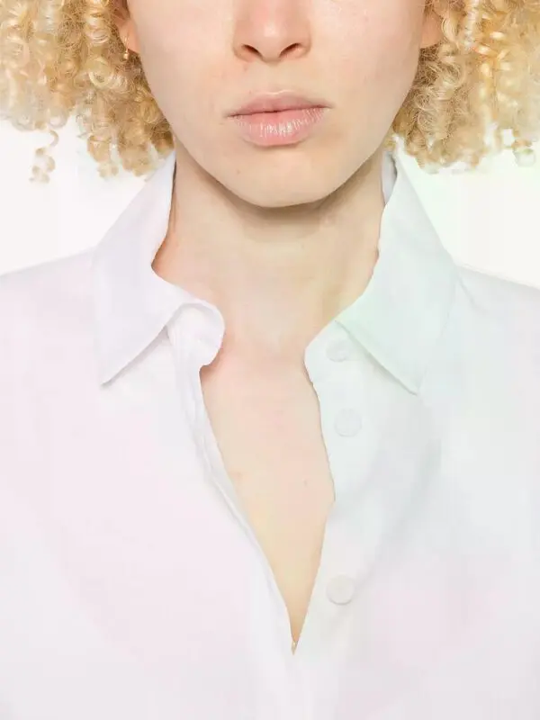 Max Mara Badesse Long-sleeve Shirt - White