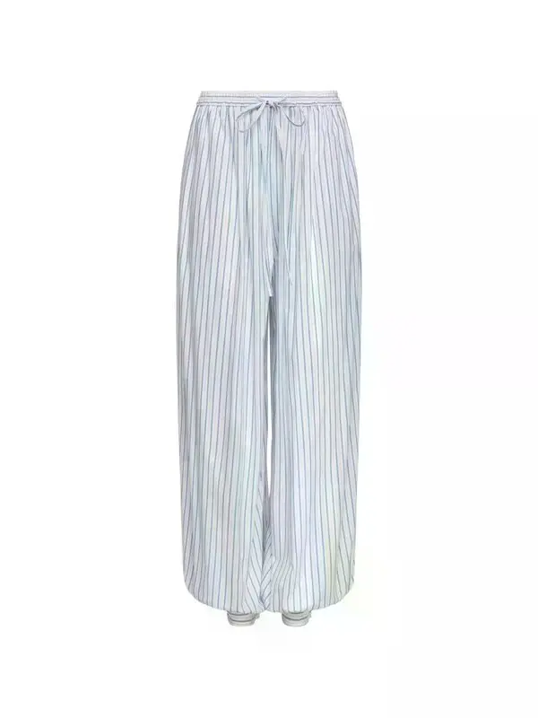 Cinq À Sept Stripe Verne Trousers - White