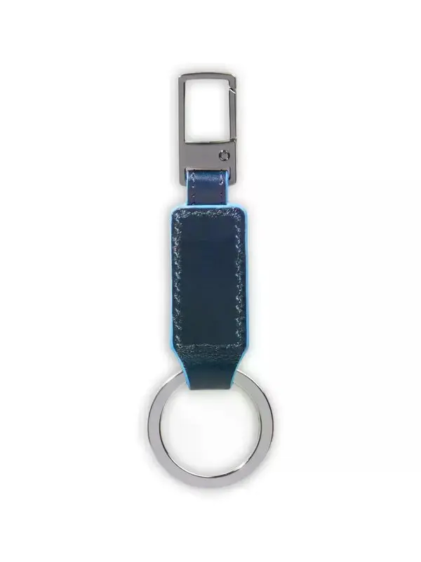 PIQUADRO Carabiner Leather Keyring