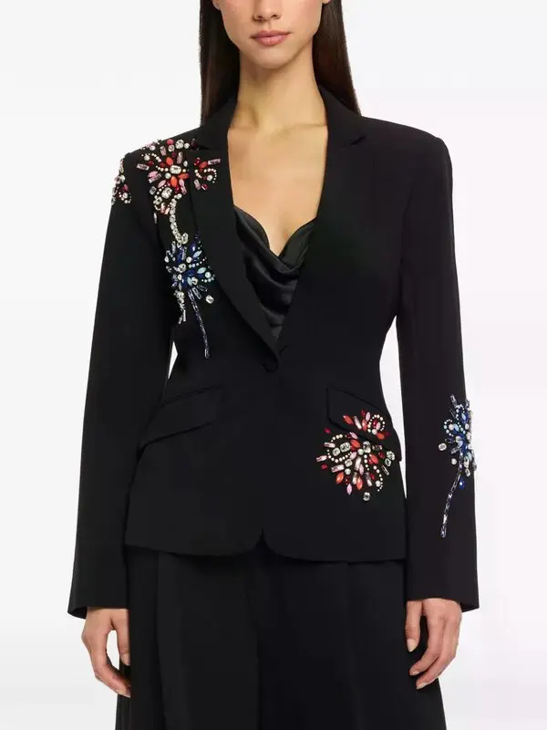 Cinq À Sept Embellished Kendall Jacket