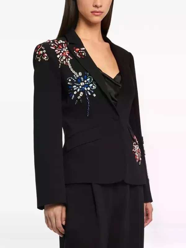 Cinq À Sept Embellished Kendall Jacket