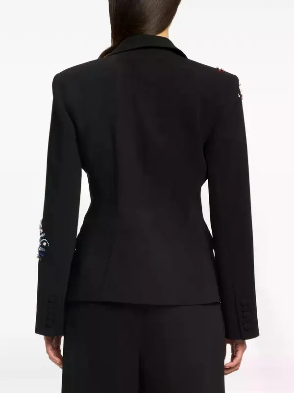 Cinq À Sept Embellished Kendall Jacket