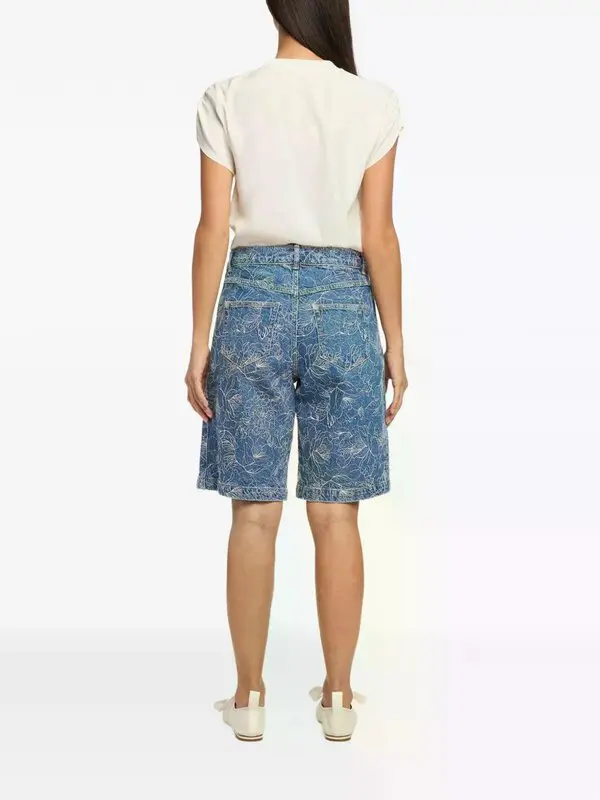 Cinq À Sept Betsy Floral Shorts