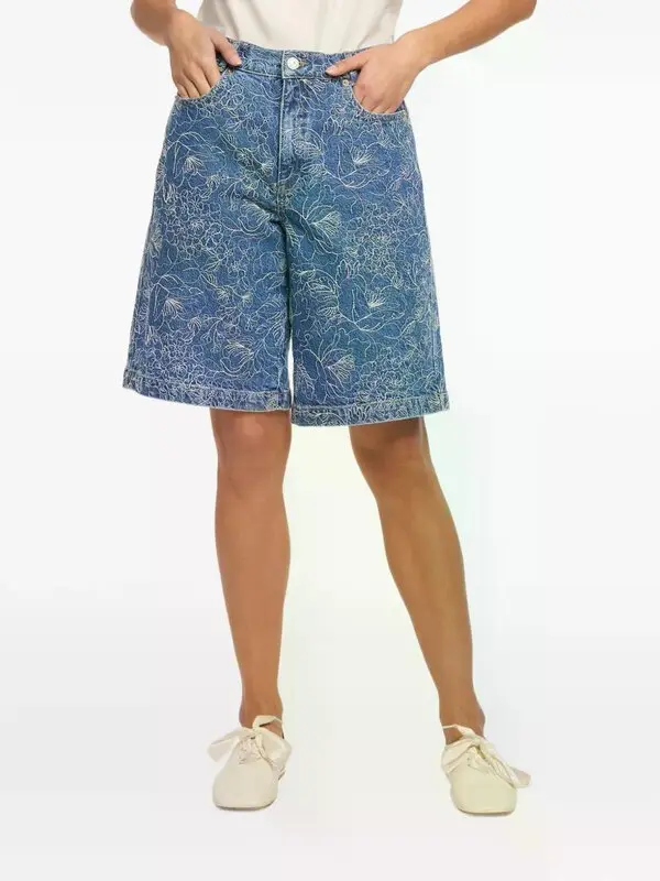Cinq À Sept Betsy Floral Shorts