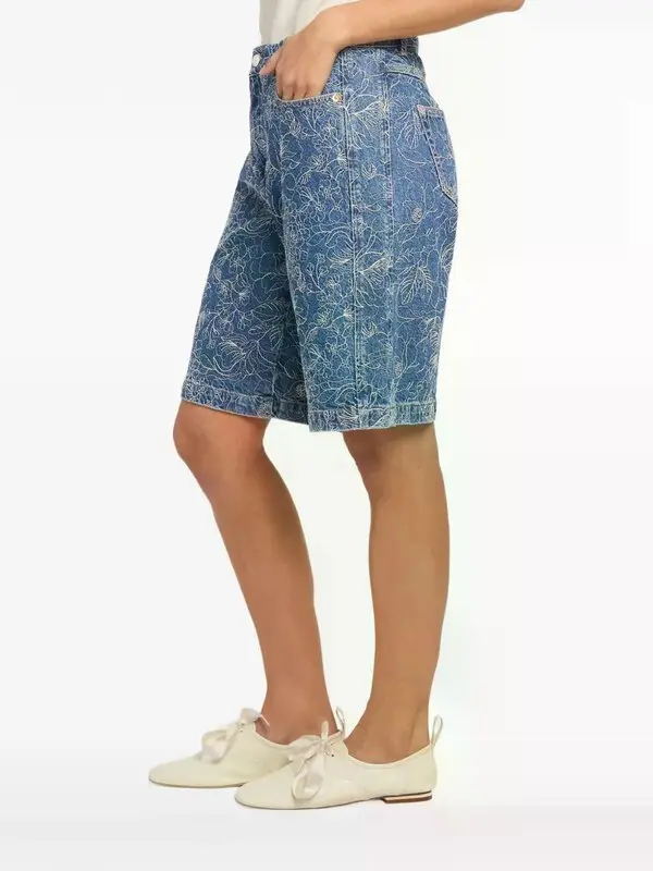 Cinq À Sept Betsy Floral Shorts
