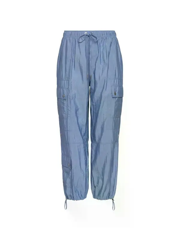 Cinq À Sept Parachute Cargo Trousers - Blue