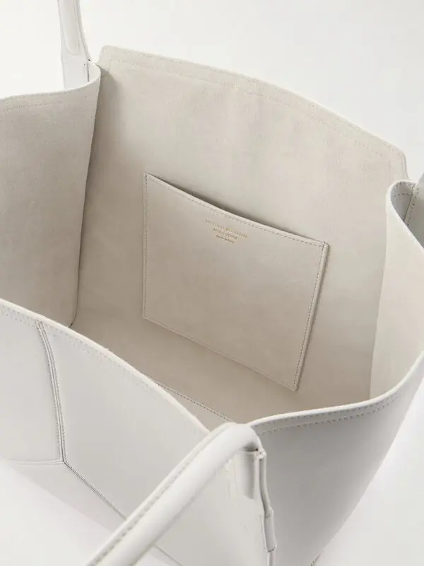 Victoria Beckham The Soft Mini Tote - Silver
