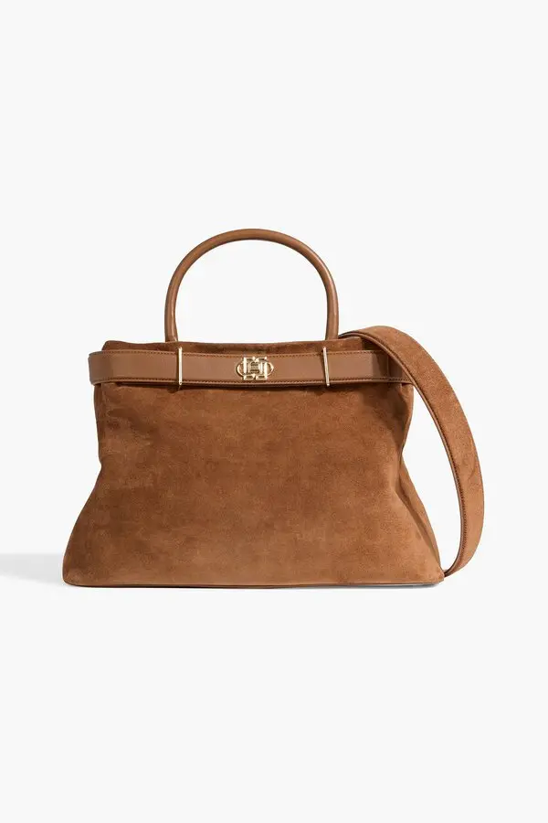 Simkhai Roan Suede Tote - Tan