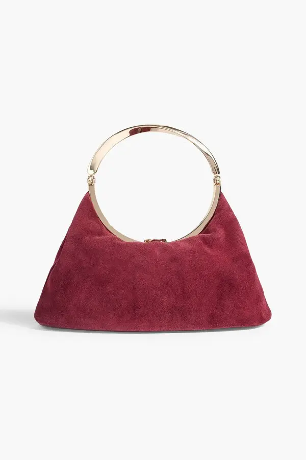 Simkhai Luca Suede Tote - Claret