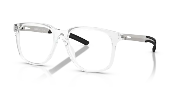 SCUDERIA FERRARI Eyeglasses - White Transparent Clear