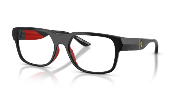 SCUDERIA FERRARI Fz8030u Eyeglasses - Noir Brillant