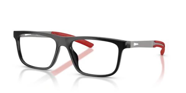 SCUDERIA FERRARI Fz8026u Eyeglasses - Noir Brillant
