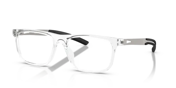 SCUDERIA FERRARI Fz8026u Eyeglasses - White Transparent Clear