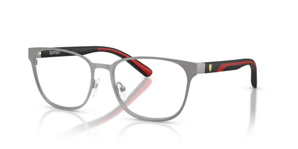 SCUDERIA FERRARI Eyeglasses - Matte Gunmetal
