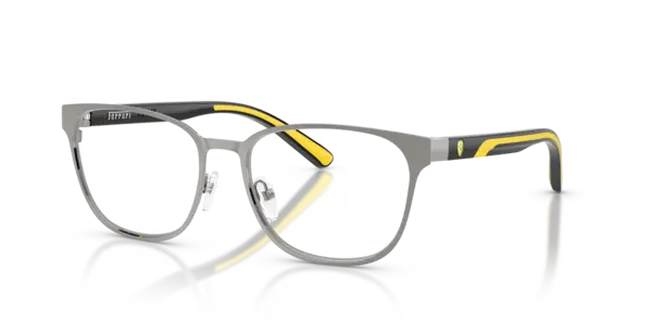 SCUDERIA FERRARI Eyeglasses - Shiny Gunmetal