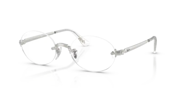 Ray-ban Eyeglasses - Silver
