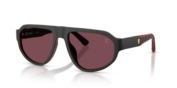 SCUDERIA FERRARI Sunglasses - Rojo,negro
