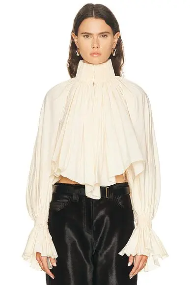 Khaite Durer Cropped Top