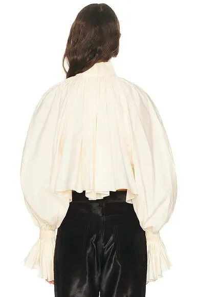 Khaite Durer Cropped Top