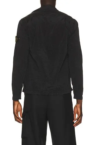 Stone Island Nylon Metal Overshirt