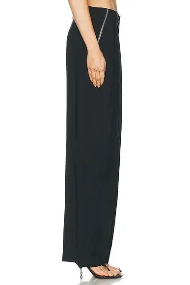 Alexander Wang Mid Rise Tailored Pant