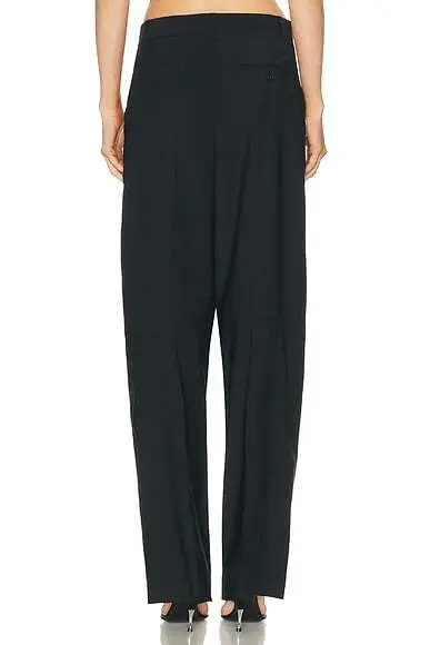 Alexander Wang Mid Rise Tailored Pant