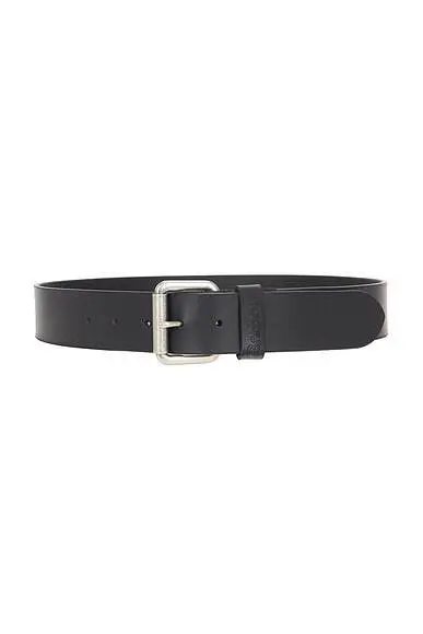 Barbour Allanton Leather Belt - Black