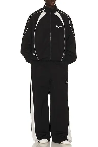 Acne Studios Technical Blend Track Jacket - Black