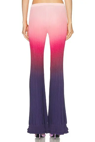 Casablanca Ruffle Trouser
