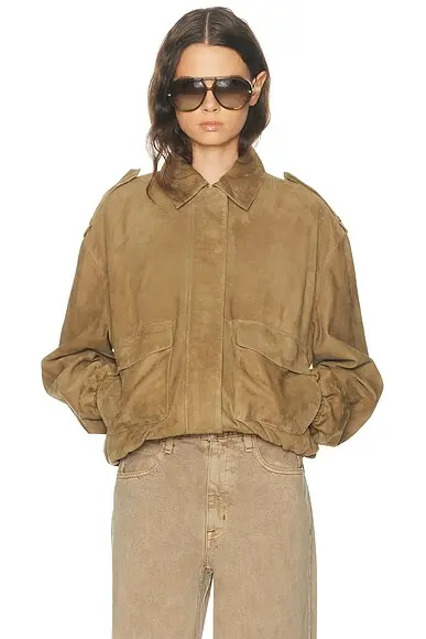 ARMA Halti Lamb Suede Jacket