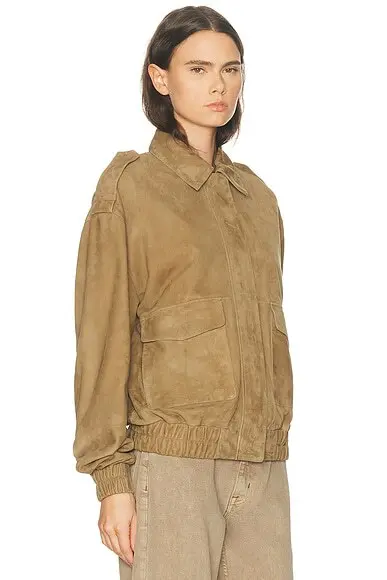 ARMA Halti Lamb Suede Jacket
