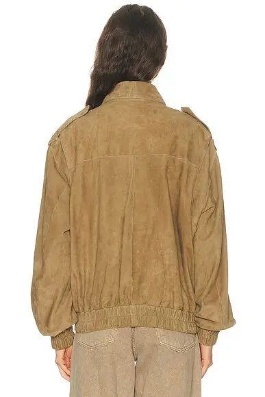 ARMA Halti Lamb Suede Jacket