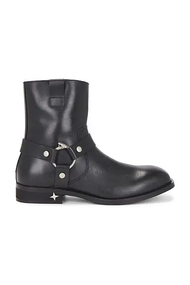 DUKE + DEXTER Harley Biker Boots