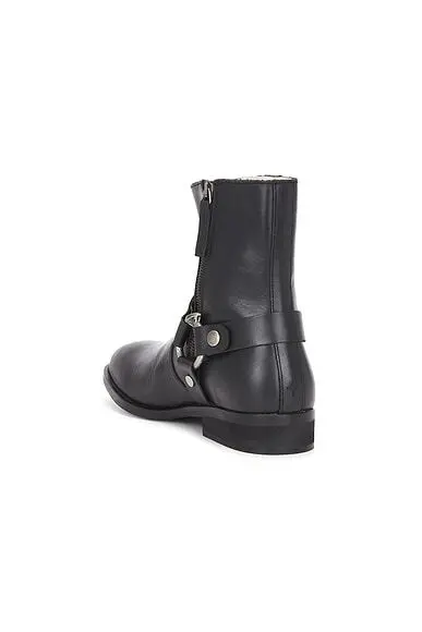 DUKE + DEXTER Harley Biker Boots