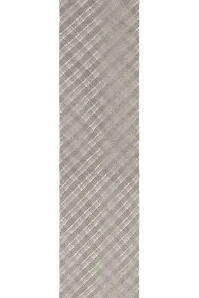 We11Done Check 2 Layered Tie