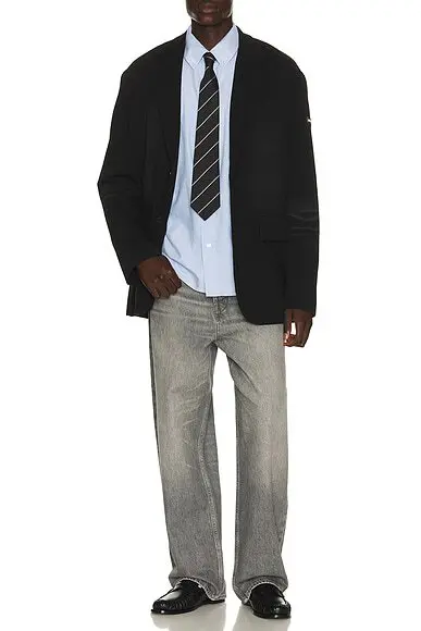 We11Done Washed Jersey Blazer