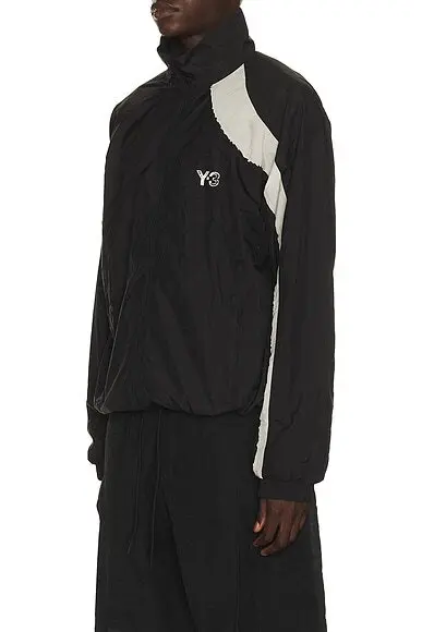 Y3 3s Nylon Zip Up Jacket