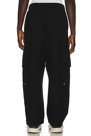 We11Done Wide Fit Cargo Pants