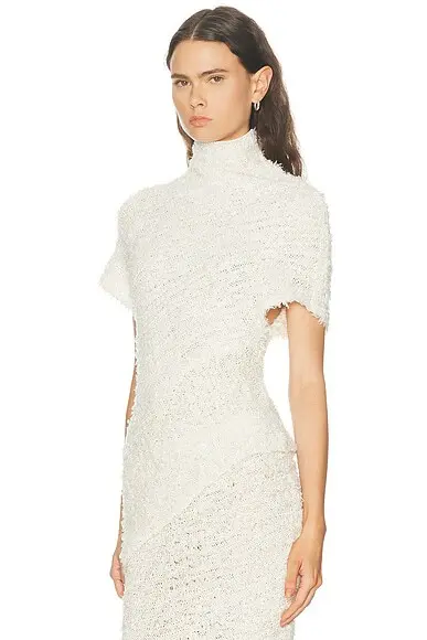 Khaite Rhodes Top - Ivory