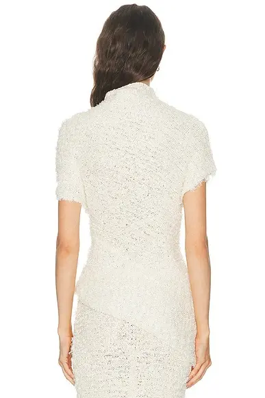 Khaite Rhodes Top - Ivory