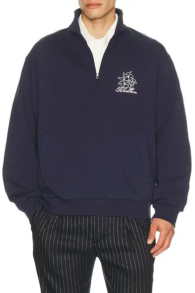 KHALHON Half Zip Sweater