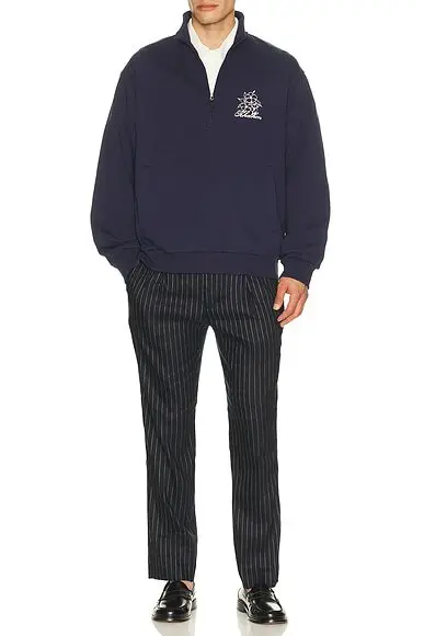KHALHON Half Zip Sweater