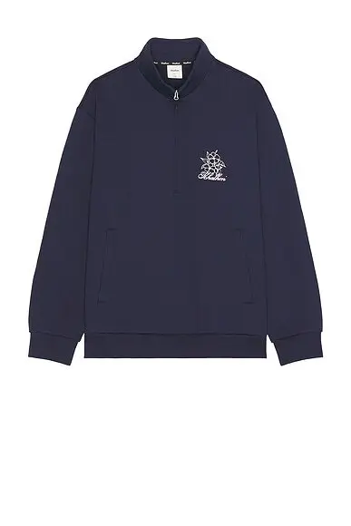 KHALHON Half Zip Sweater