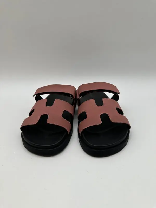 Hermès Chypre Sandal - Pink