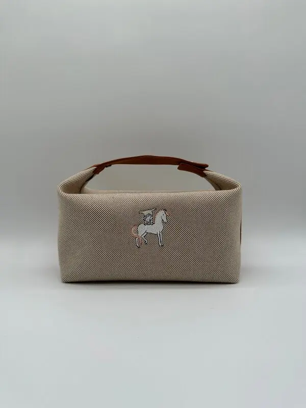 Hermès Bride-a-brac Cabriole Case Large Model