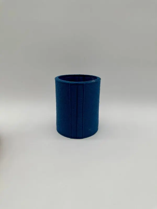 Hermès Animaux Blocks Pencil Holder - Blue