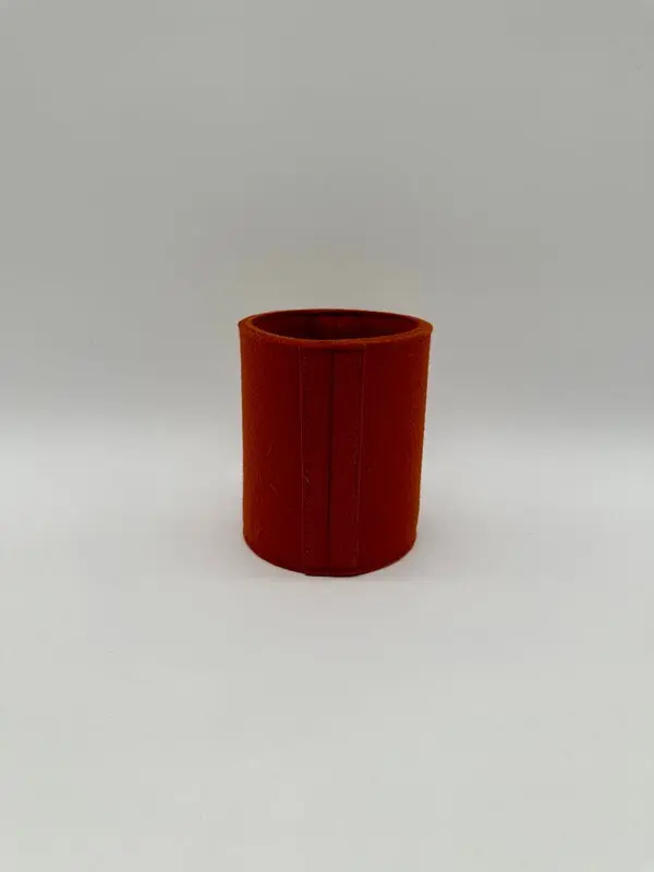 Hermès Animaux Blocks Pencil Holder - Red