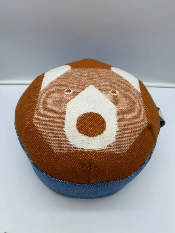 Hermès Animaux Blocks Footstool - Multi