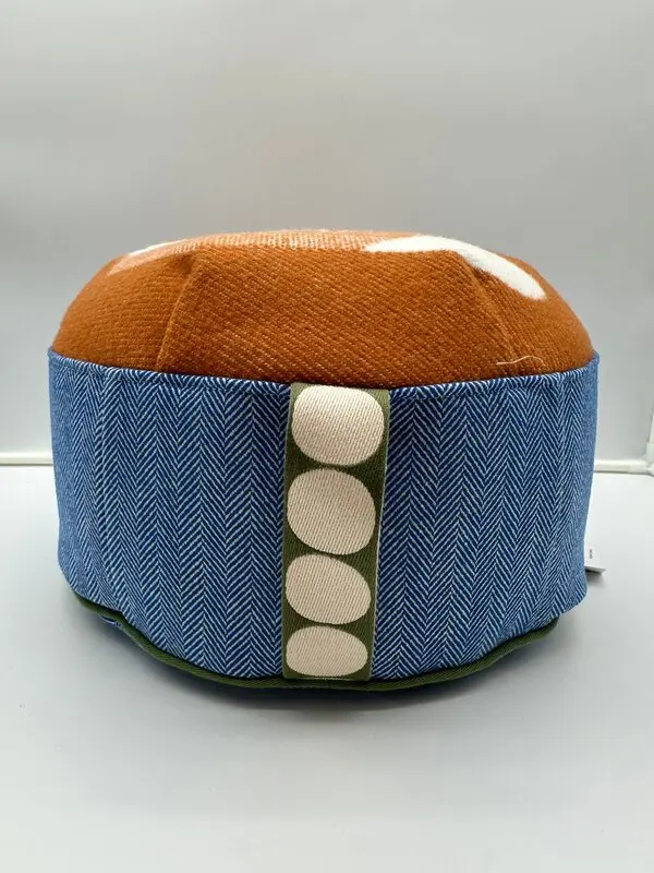Hermès Animaux Blocks Footstool